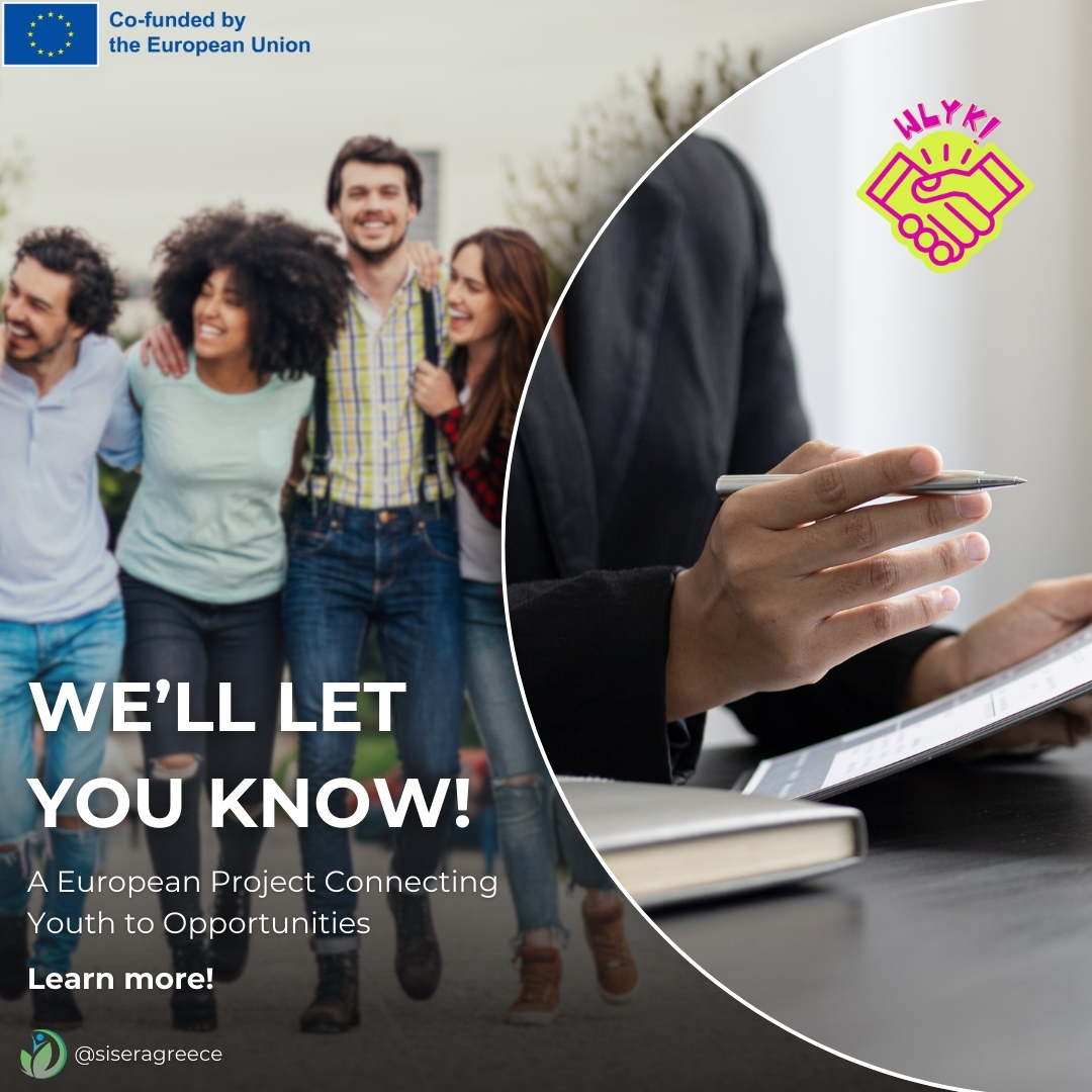 Discover “We’ll Let You Know!” – Our Erasmus+ KA2 Project – S.I.S.E.R.A ...